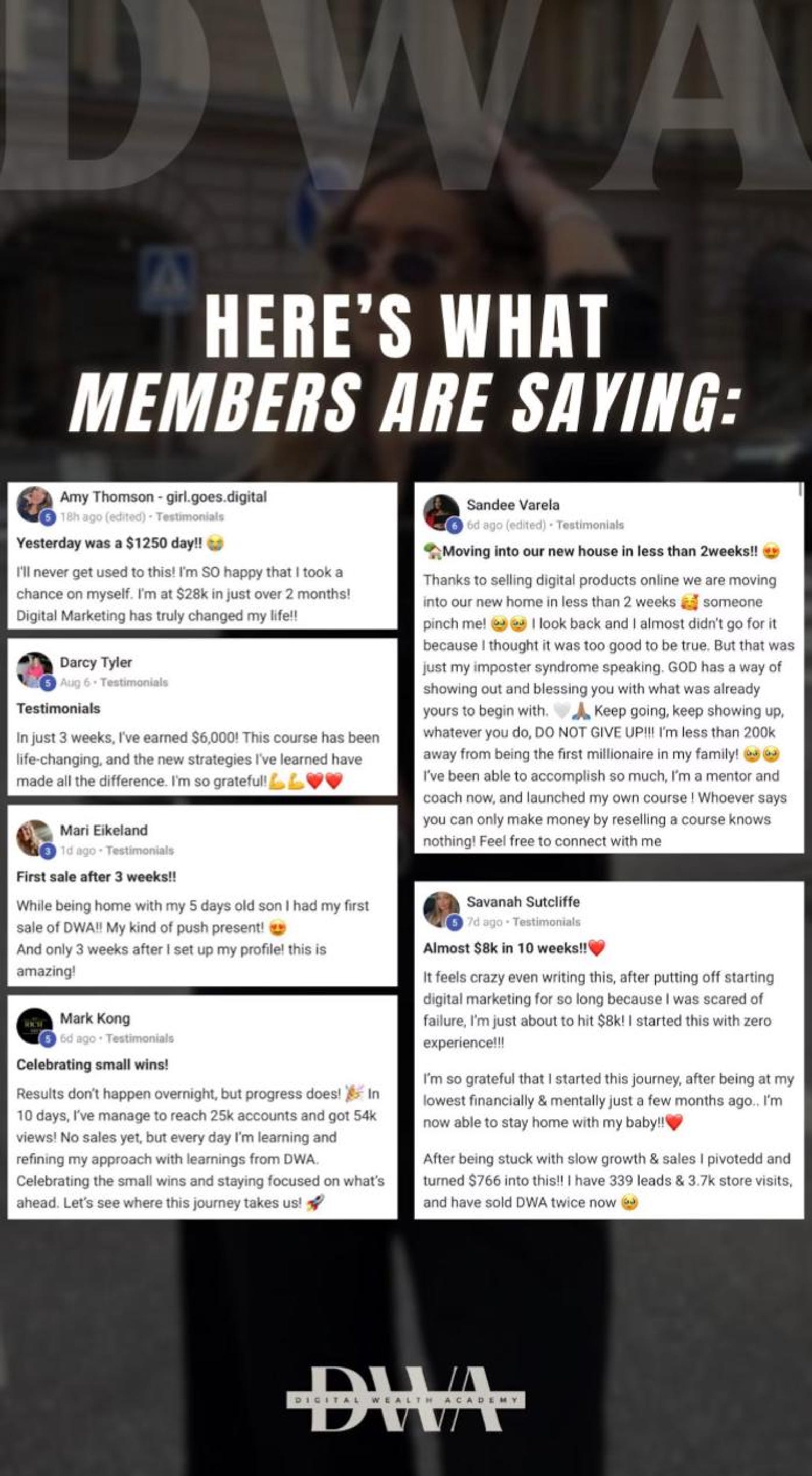 Digital Wealth Academy DWA Full Course 2025 Vol 1 & 2 Full #DWA - Etsy