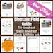 Dinosaur Field Guide: Printable Paleontology Study (digital Download ...