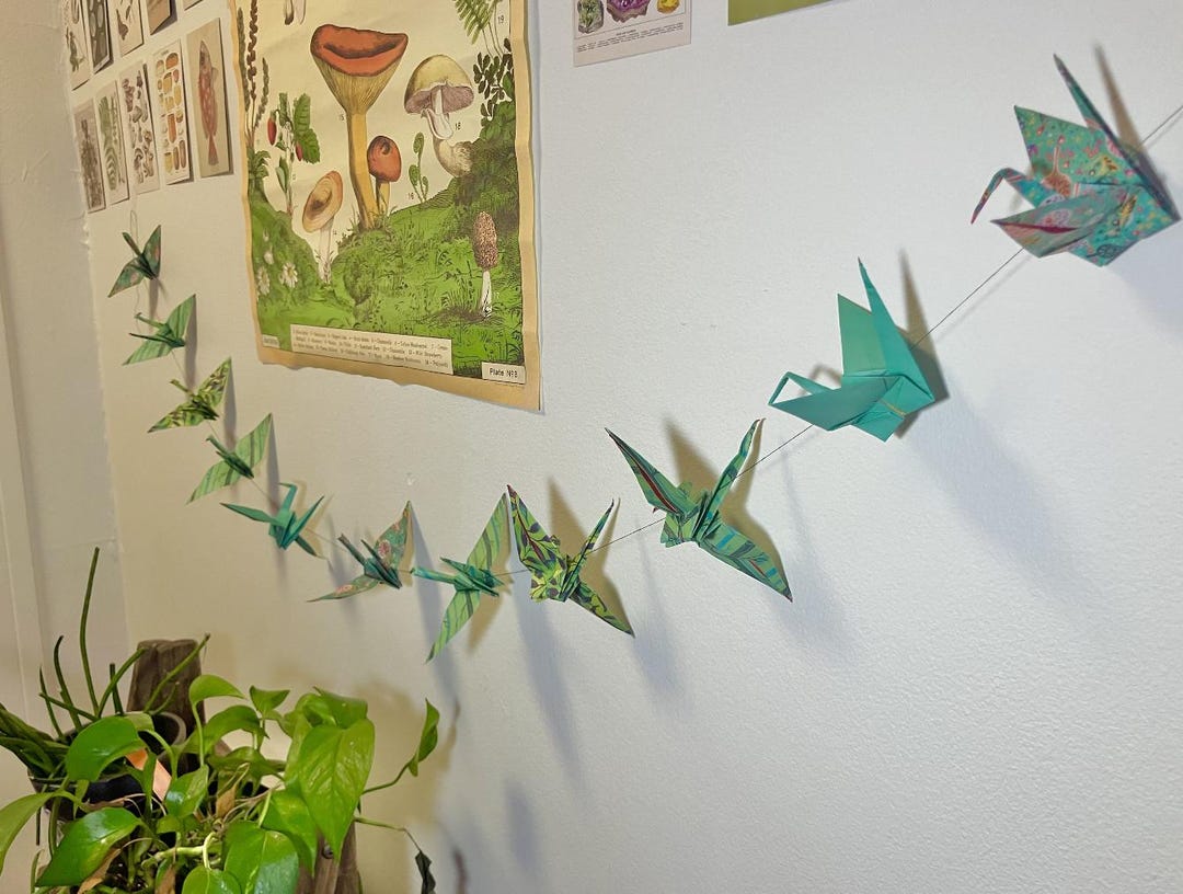 Origami Room Decor - Etsy