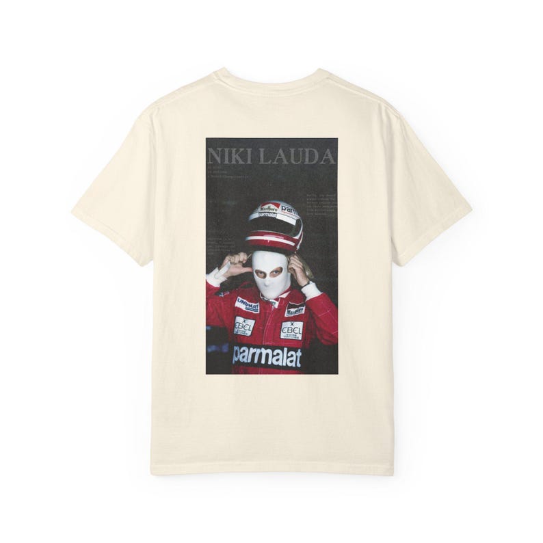 Nikki Lauda Ferrari T-shirt: Vintage F1 Racing Tee - Comfort Colors - Etsy