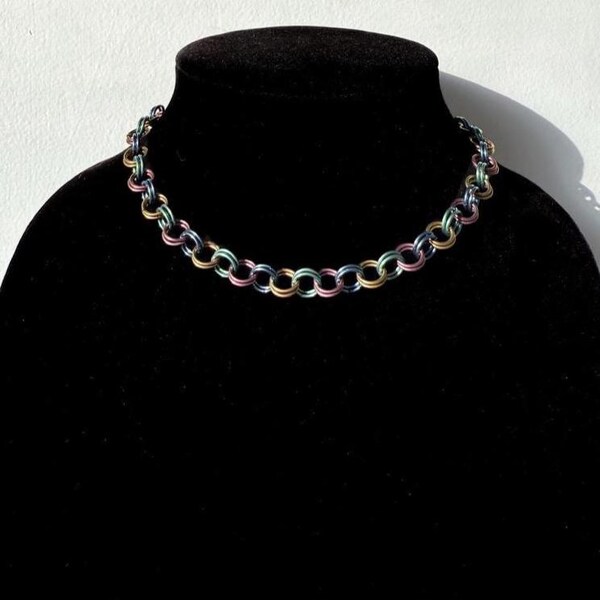 Niobium Necklace - Etsy