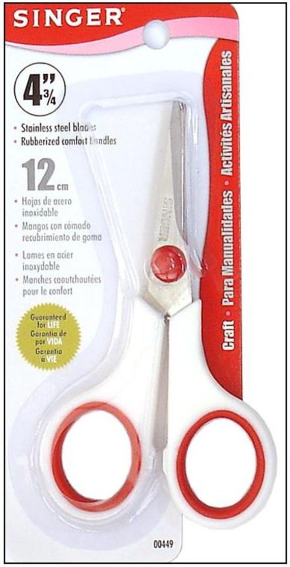 Singer Scissors 4.75 Embroidery Scissor Sewing Quilting | Etsy