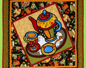 Tea Party Quilt Pattern | Etsy