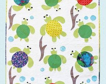 Sea Turtle Quilt Pattern - Etsy