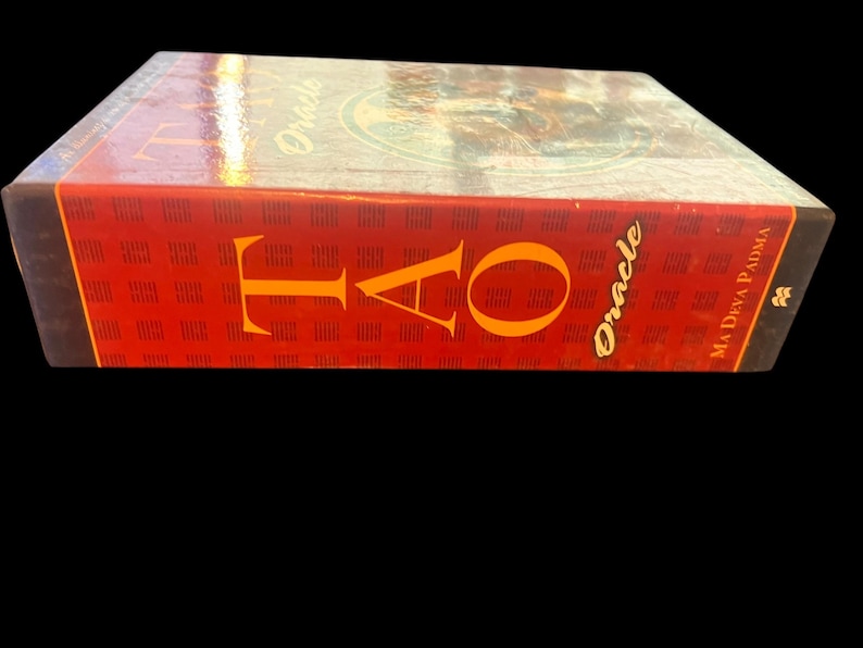 Tao Oracle by Ma Deva Padma 64 Card Deck and Guidebook Inspired by the ...