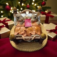 Vintage Charming Tails by Silvestri Jingle Bells 87513 - Collectible ...