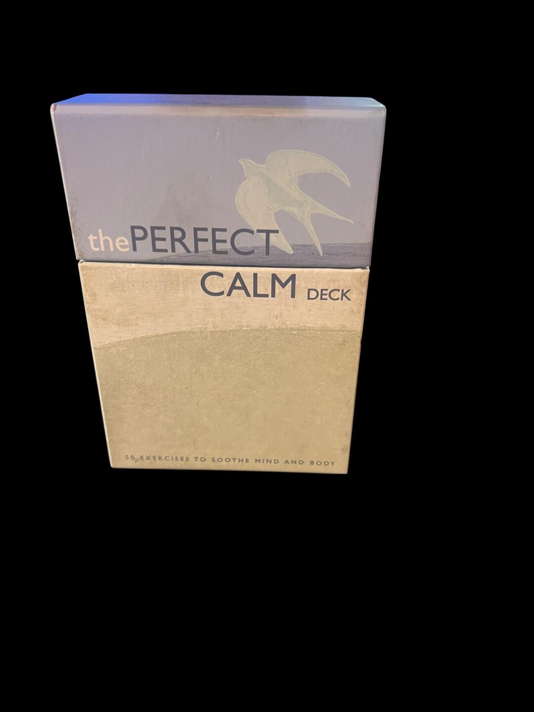 The Perfect Calm Deck 50 Mindfulness and Relaxation Cards Chronicle ...