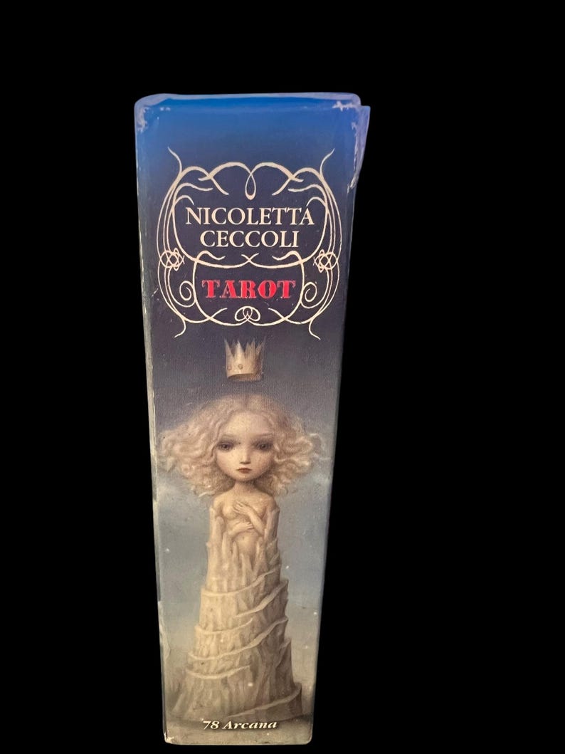 Nicoletta Ceccoli Tarot Deck, Lo Scarabeo Surreal Art Divination - Etsy