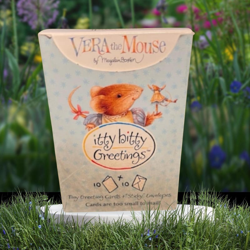 Vera the Mouse - Etsy