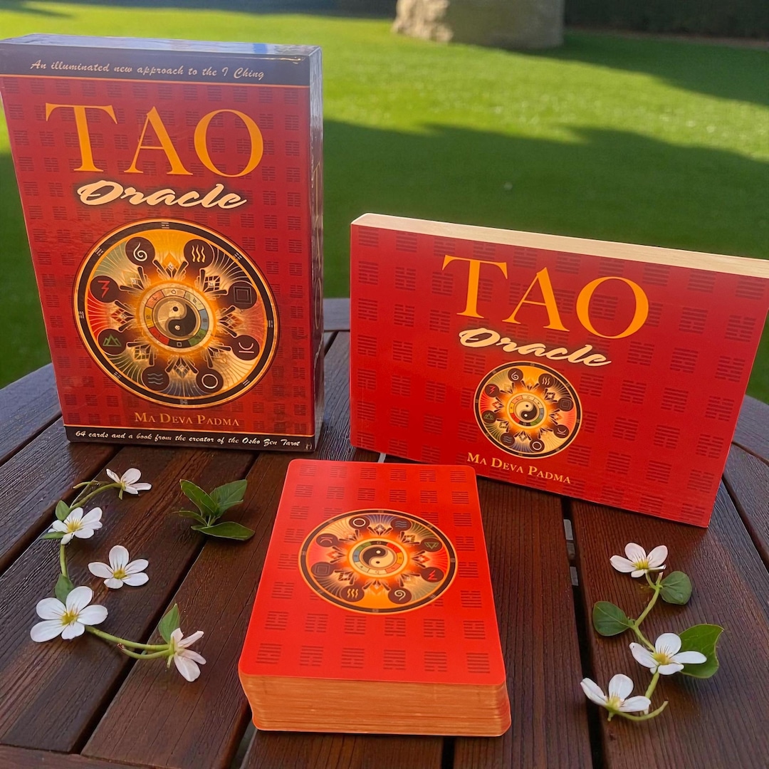 Tao Oracle by Ma Deva Padma 64 Card Deck and Guidebook Inspired by the ...