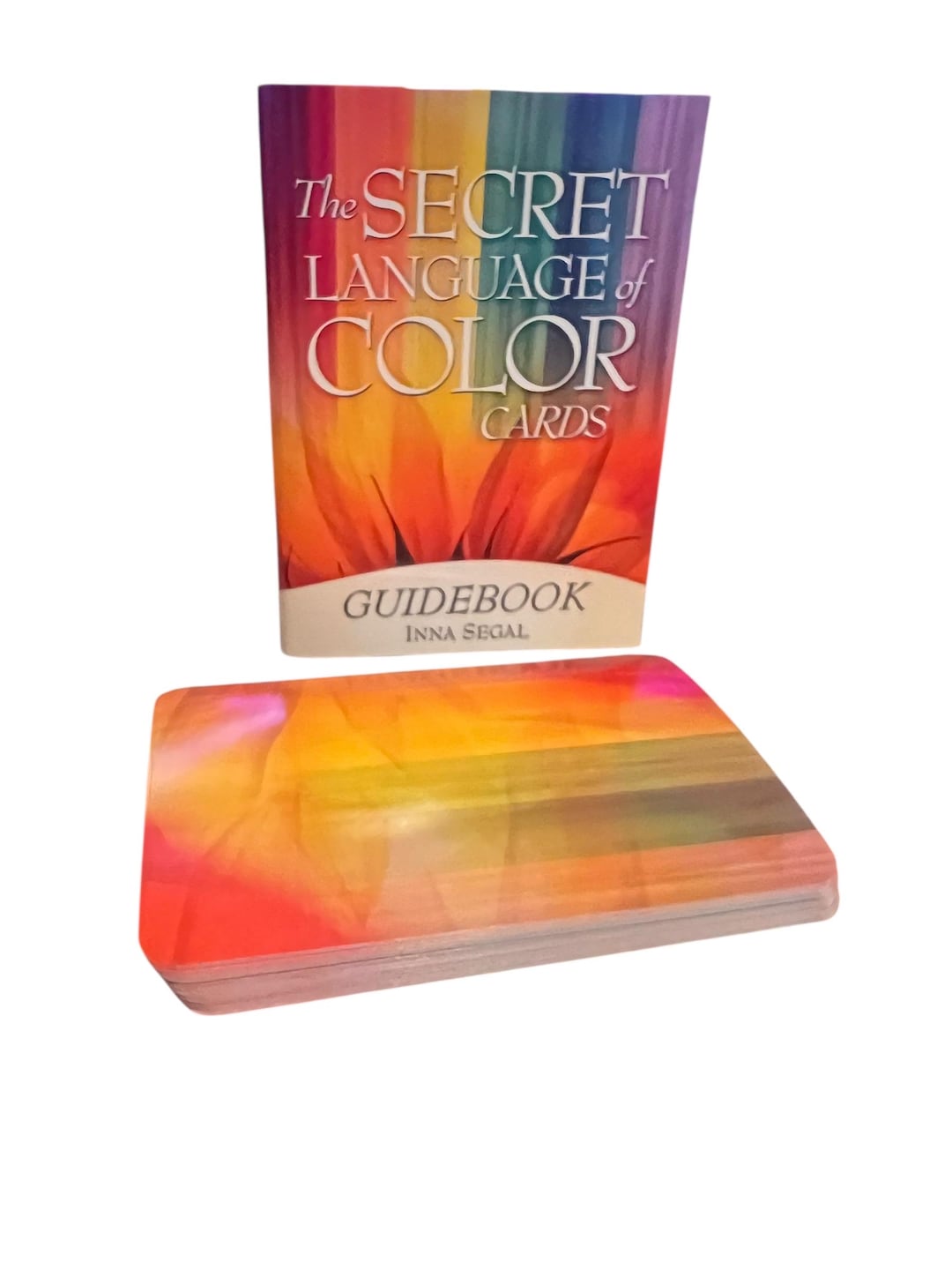 The Secret Language of Color Cards Inna Segal Oracle Deck 45 Cards ...