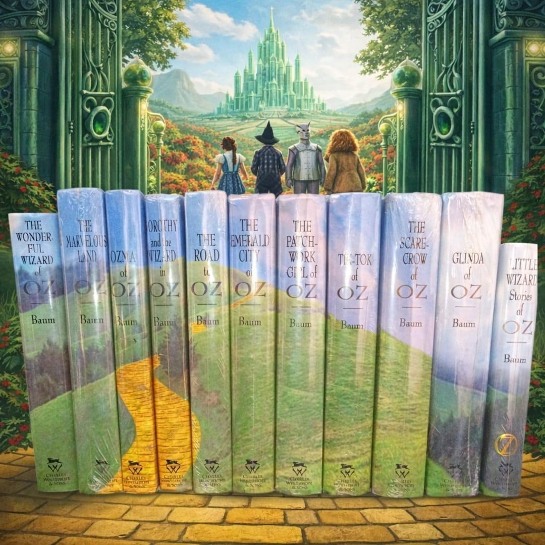 Wizard of Oz Replica Collection Partial Set Charles Winthrope New ...