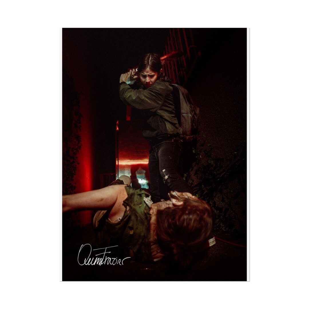 Quinn and Clare Poster 1 - Etsy