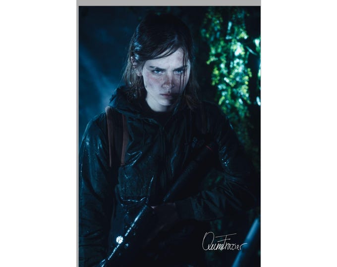 Quinn Frazier Ellie Williams Poster - Etsy