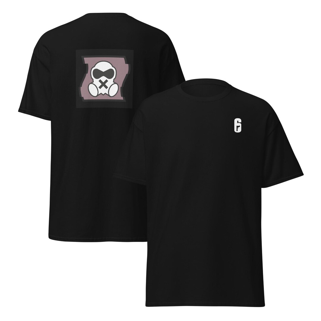 Rainbow Six Siege Mute Icon T-shirt - Etsy