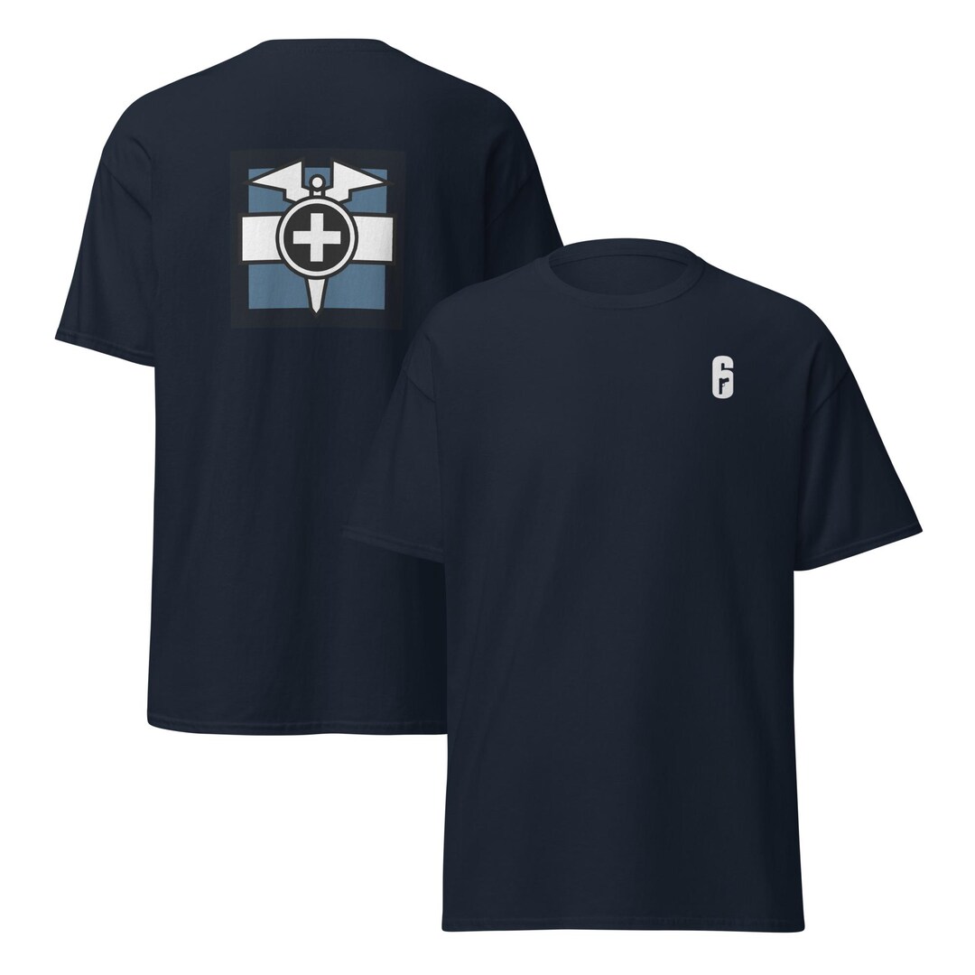 Rainbow Six Siege Doc Icon T-shirt - Etsy