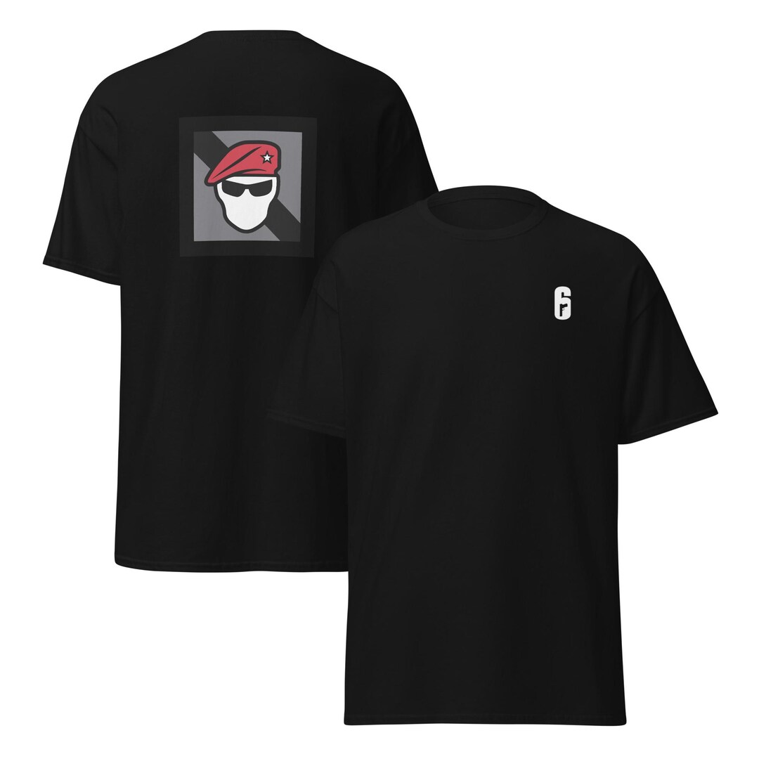 Rainbow Six Siege Red Recruit T-shirt - Etsy