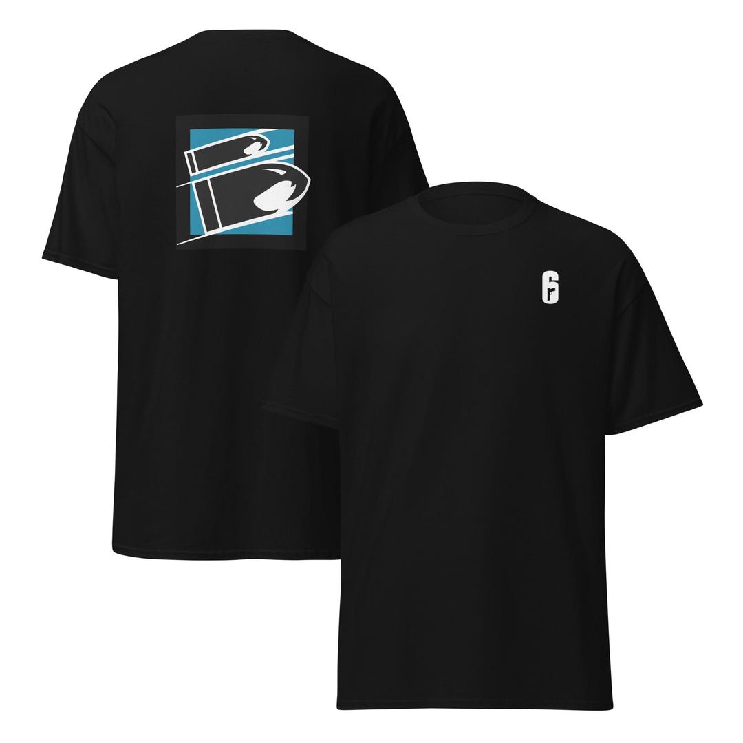 Rainbow Six Siege Buck Icon T-shirt - Etsy