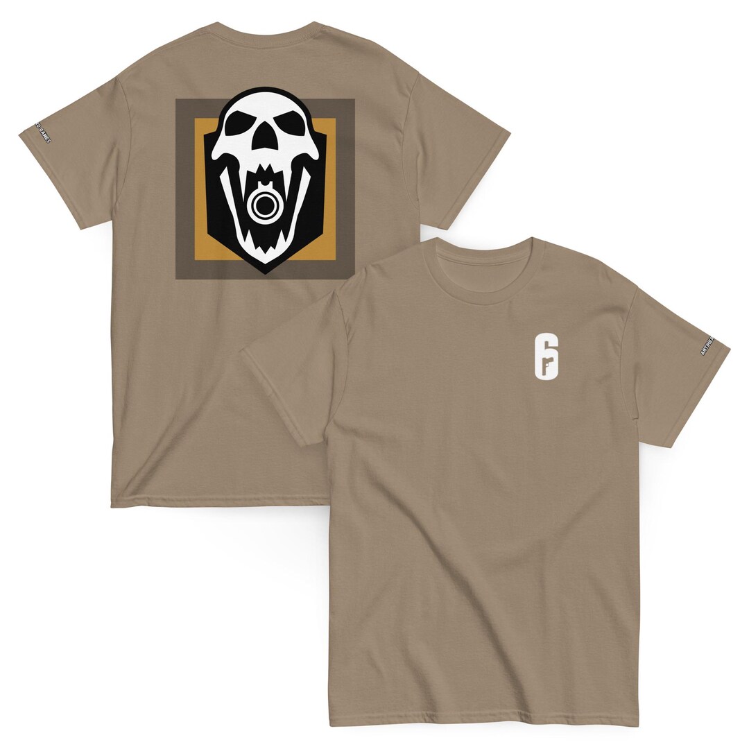 Rainbow Six Siege Blackbeard Icon T-shirt - Etsy