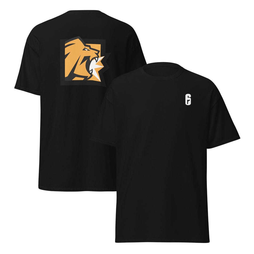 Rainbow Six Siege Lion Icon T-shirt - Etsy