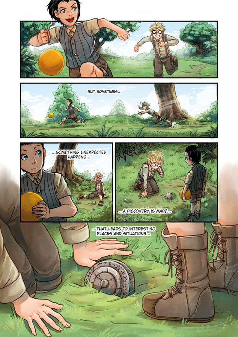 The Undercity Part 1 Graphic Novel Comic - Etsy