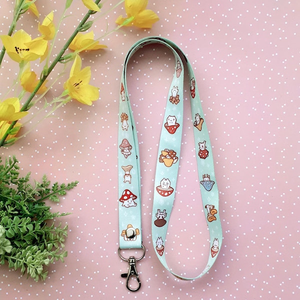 Cute Lanyard - Etsy
