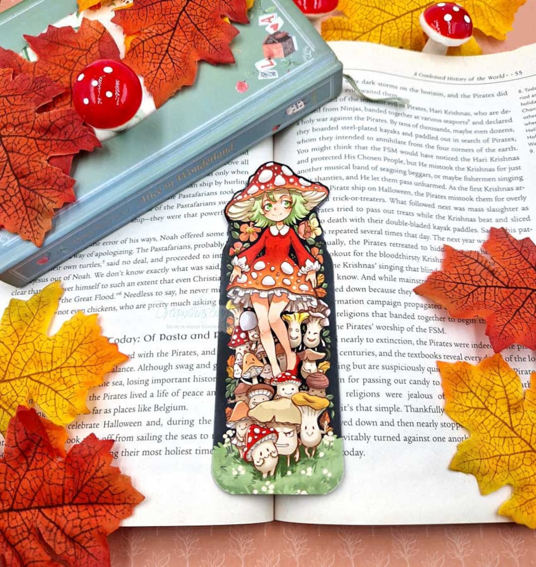 Mushy Sally Bookmark ~ Matte Bookmark ~ Cute Planner Book Mark ~ Cute ...
