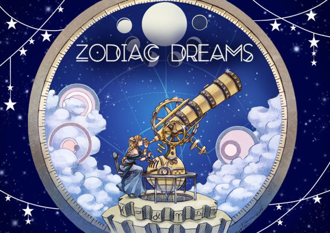 Zodiac Dreams Artbook - Etsy