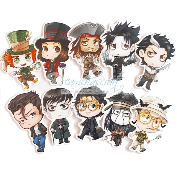 Johnny Depp - Etsy