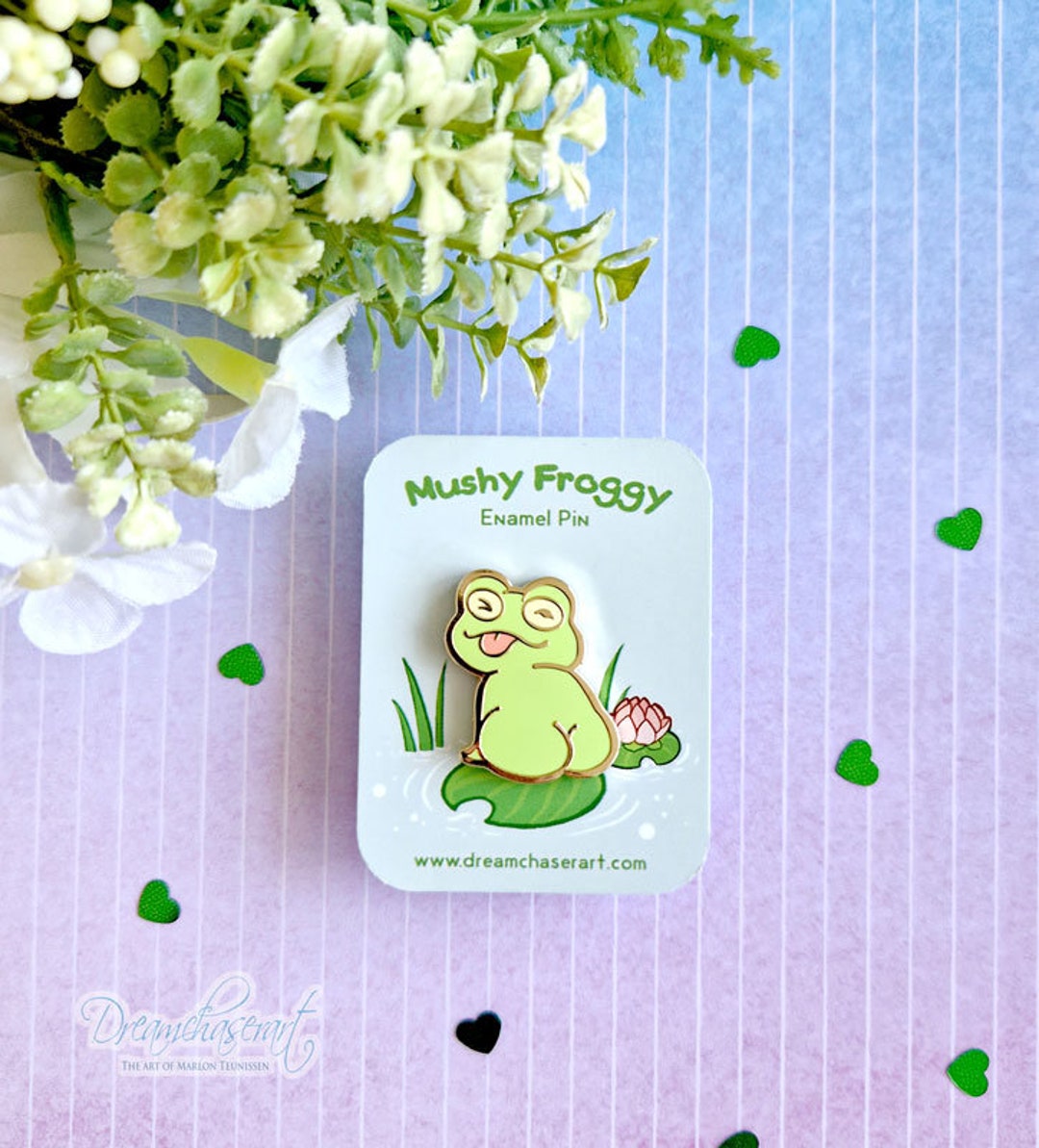 Cheeky Froggy, Enamel Pins, Cute Frog Pin, Cottagecore, Naughty Pin - Etsy