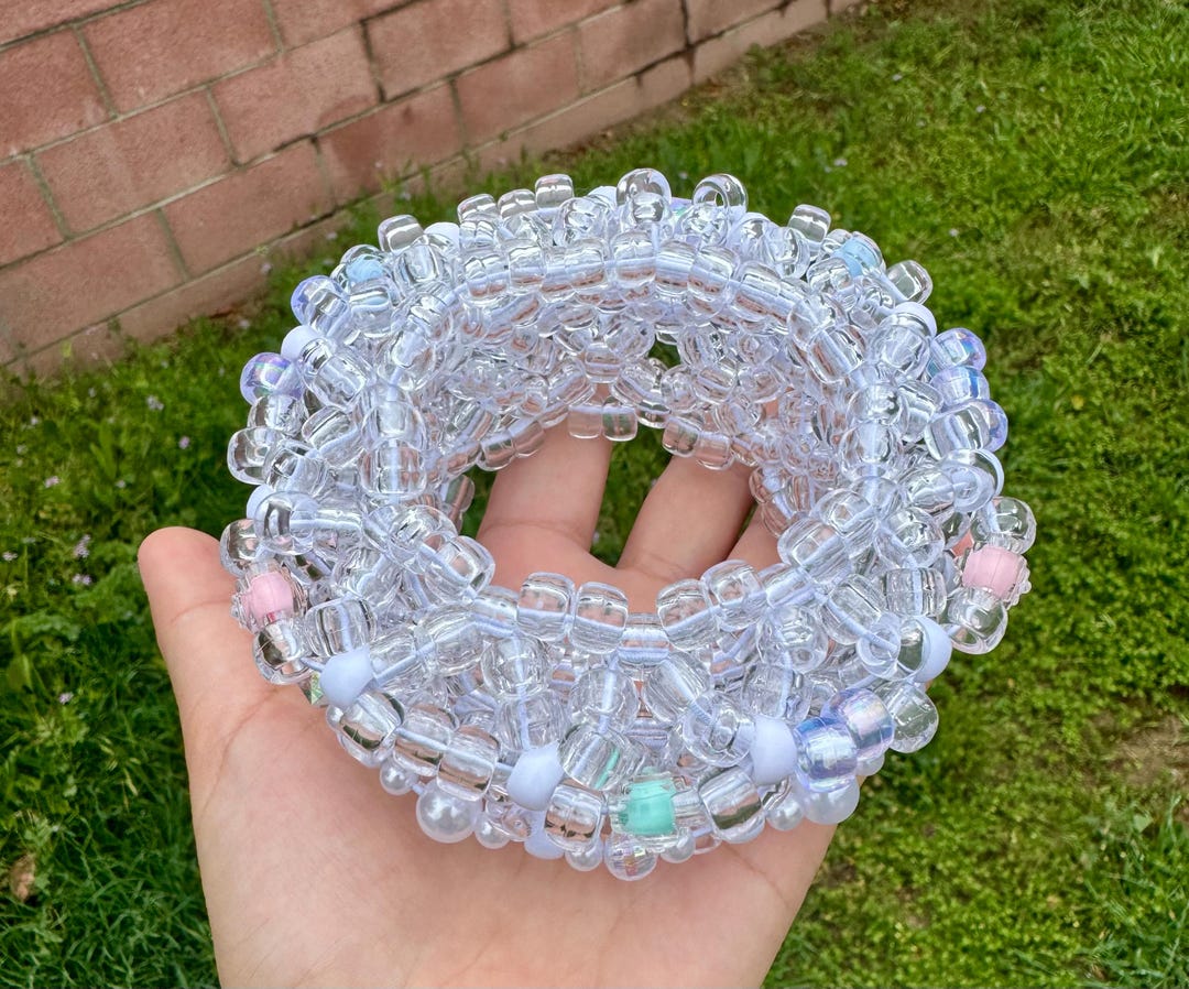 Crystal Dreams Rave Kandi Cuff - Etsy