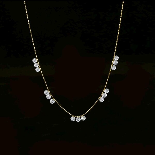 Floating Diamond - Etsy
