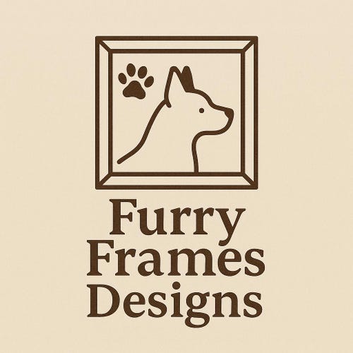 FurryFramesDesigns - Etsy