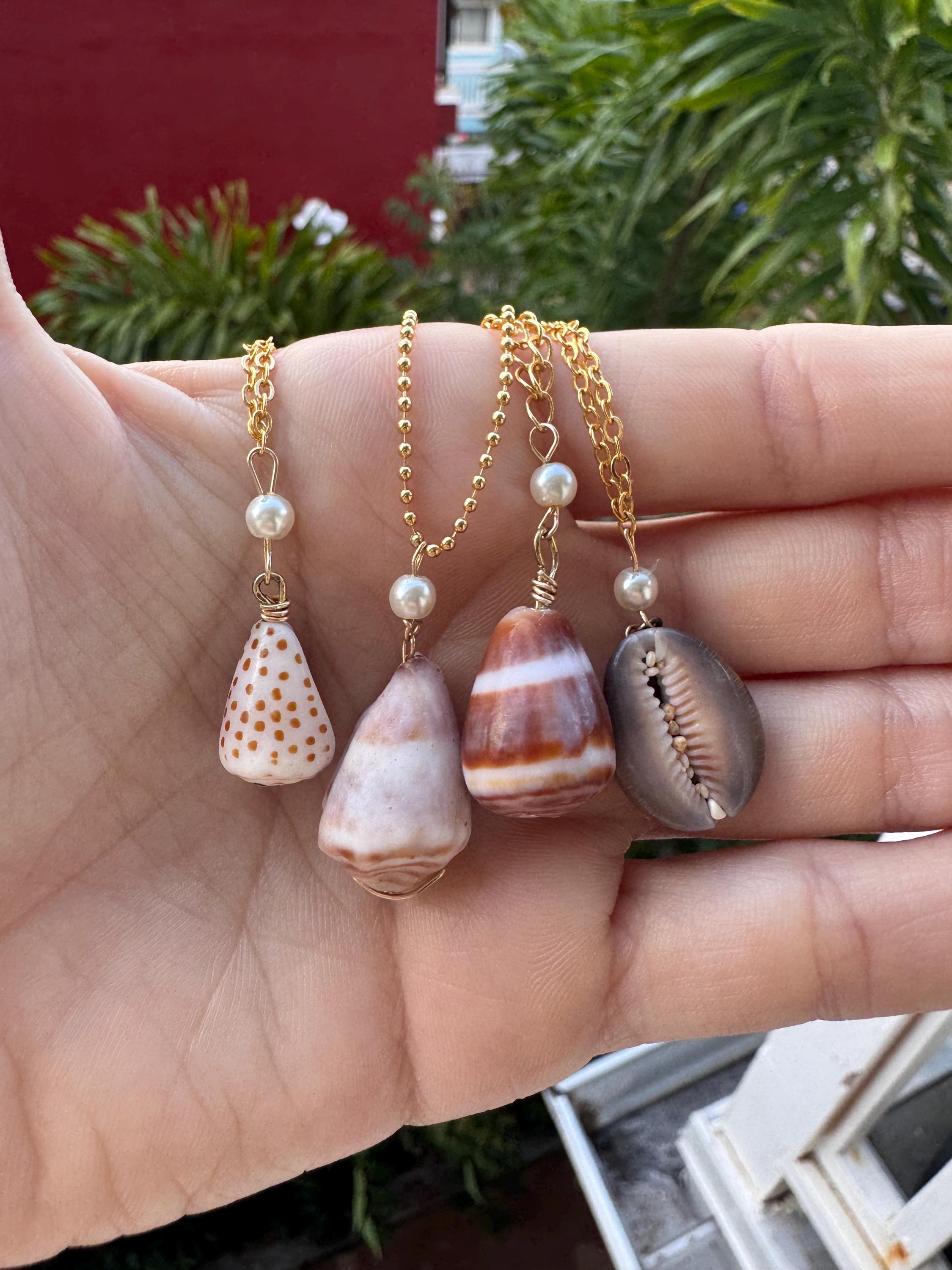 Customize Handmade Shell Necklaces on Oahu - Etsy