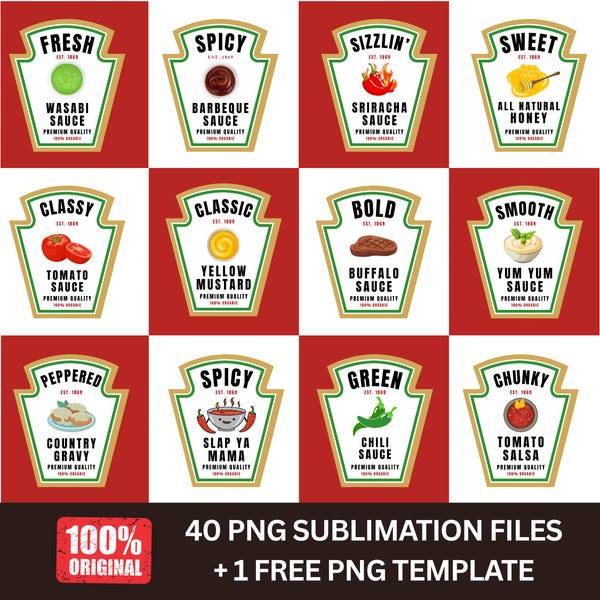 Ketchup and Mitsuru - Etsy Canada