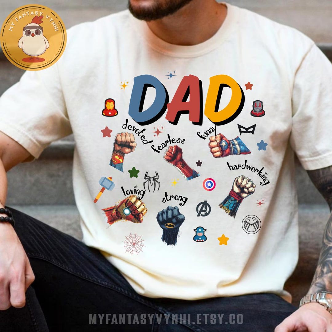 Daddy You Are Png, Best Dad Ever Png, Superhero Father's Day Png ...