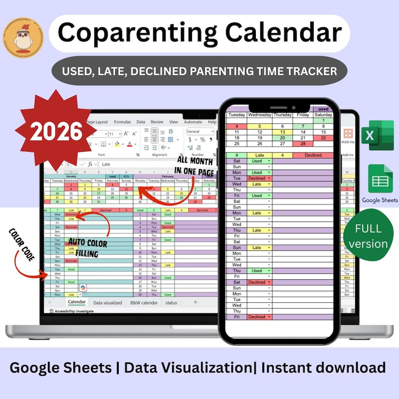 2026 child support calendar - Etsy.de