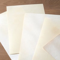 Goat Leather, Calf Skin Parchment Full Hides Full Hide Natural Goatskin ...