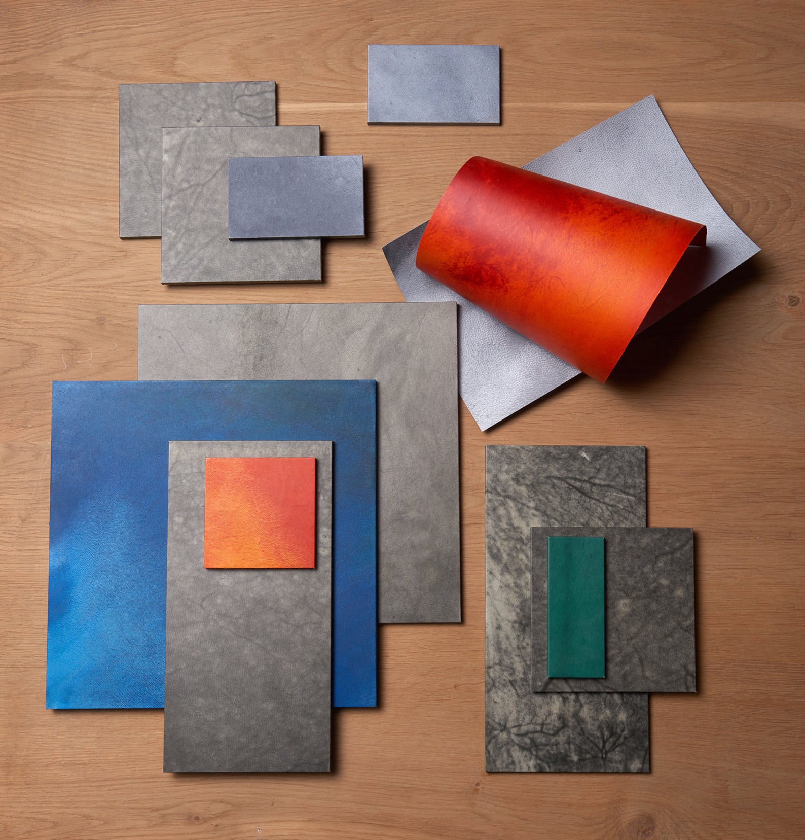 Dyed Goatskin Parchment Real Vellum Dyed Real Parchment in | Etsy