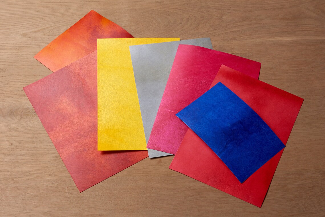 Dyed Goatskin Parchment Real Vellum Dyed Real Parchment in - Etsy