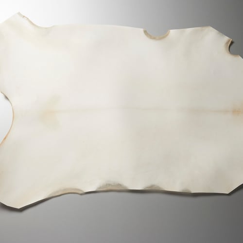 White Natural Goatskin Parchment Vellum Real Parchment - Etsy