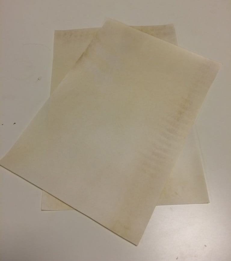 Antique Goatskin Parchment Vellum Real Parchment - Etsy