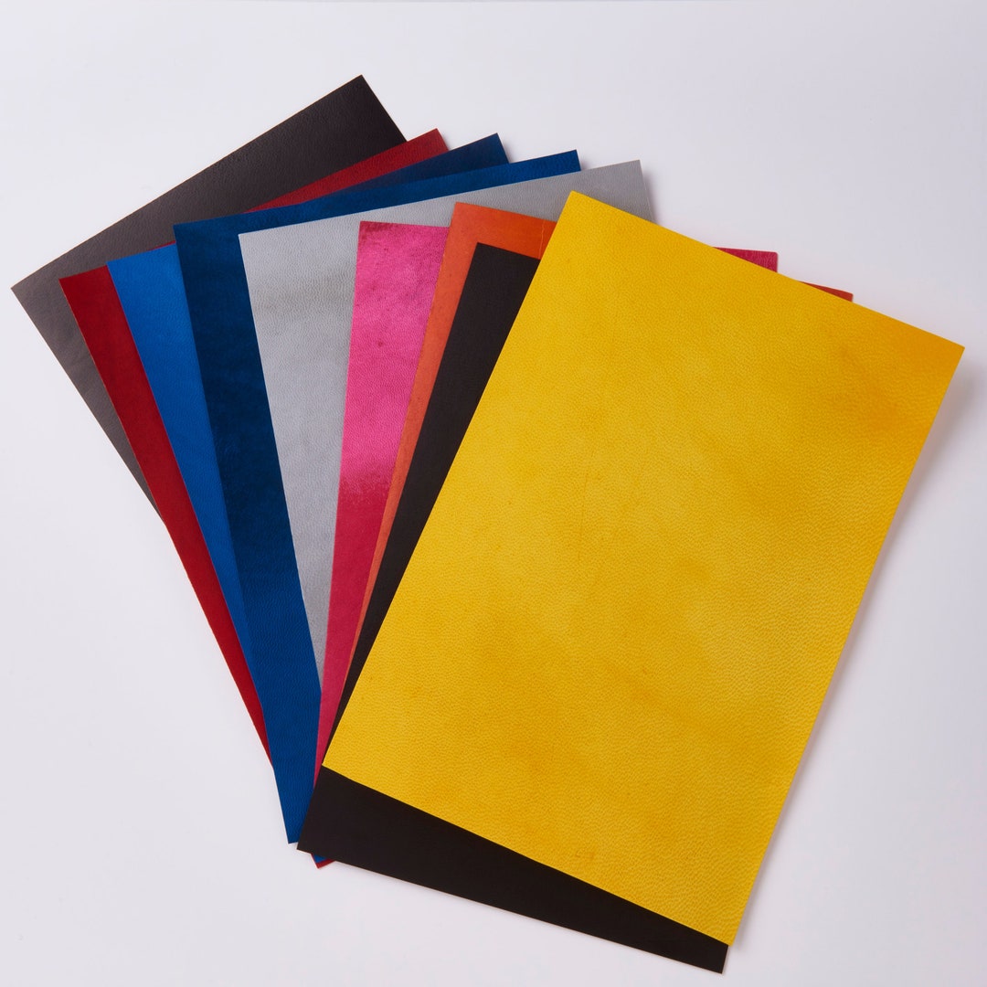 Dyed Goatskin Parchment - Real Vellum - Dyed Real Parchment in Several ...