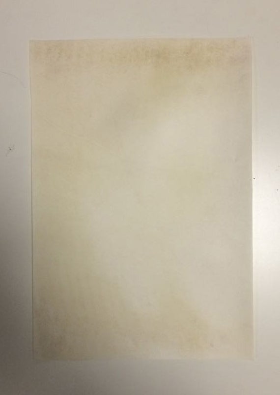Antique goatskin parchment Vellum Real parchment Visual Arts ...