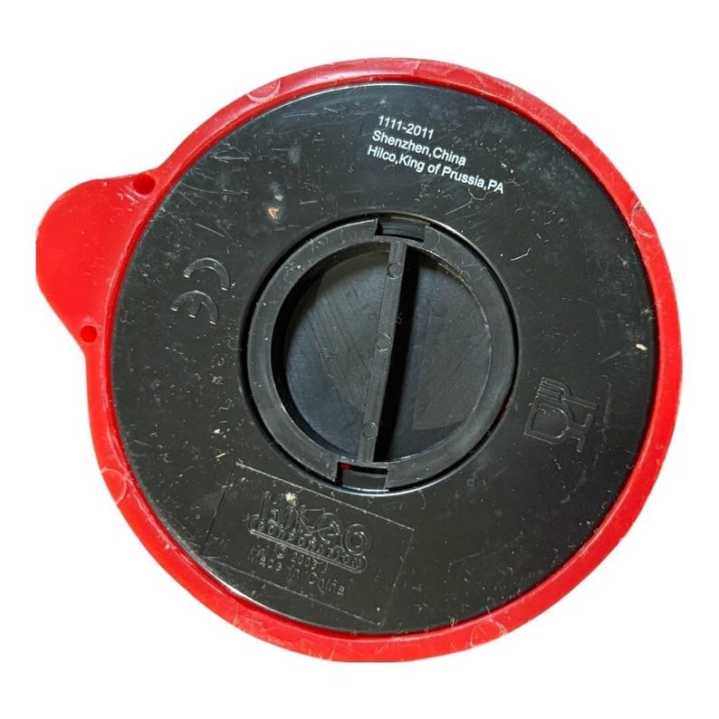 Hilco Gumball Machine Bank Kids Red 2003 Retro Plastic Candy Dispenser ...