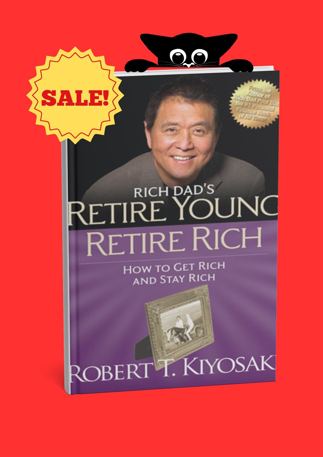 Retire Young Retire Rich| Robert Kiyosaki Books| Financial Freedom| Early Retirement| Rich Dad ...