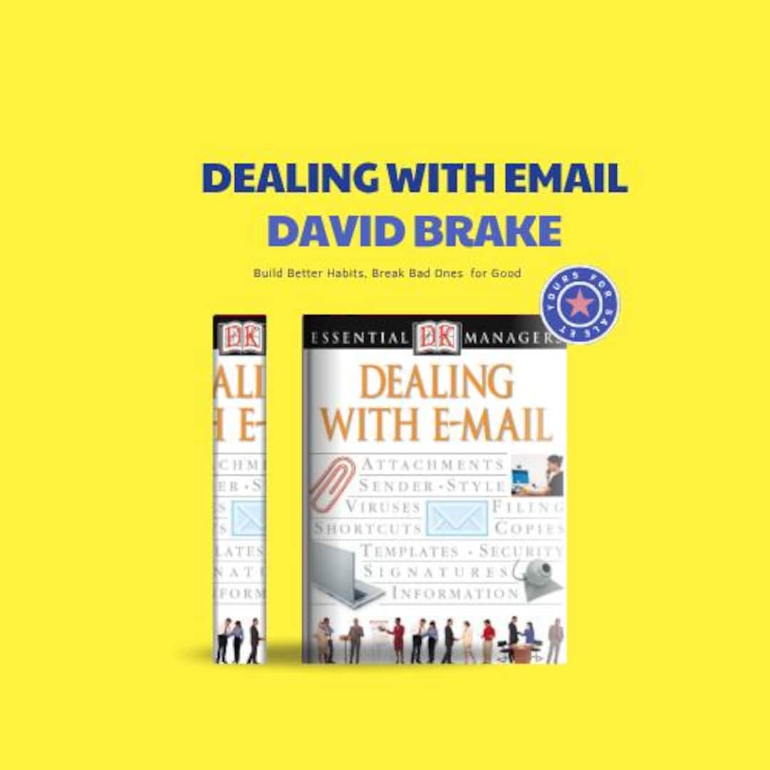 Dealing With Email by David Brake - Etsy