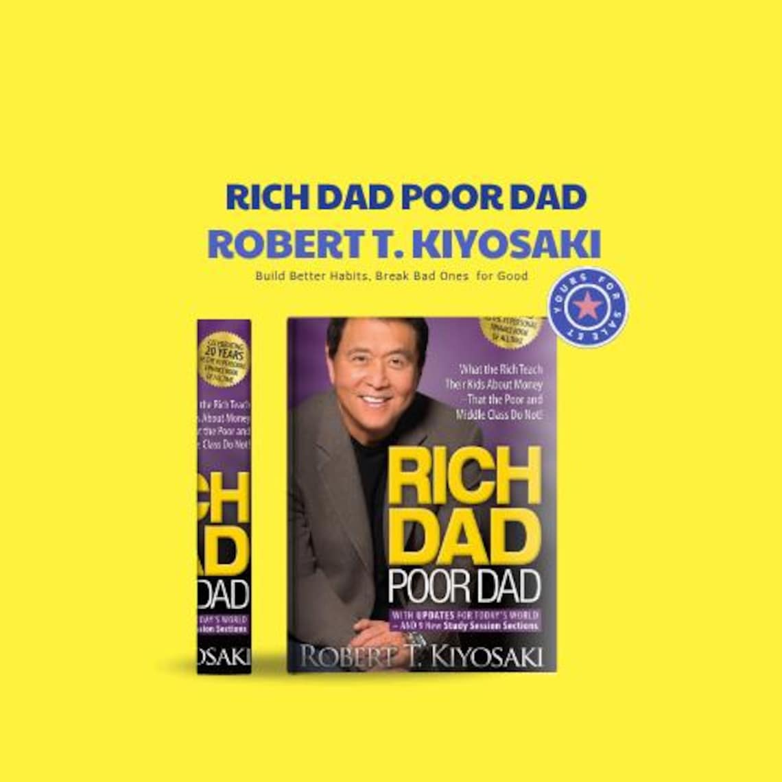 Rich Dad Poor Dad Ebook | Learn How to Achieve Financial Freedom ...