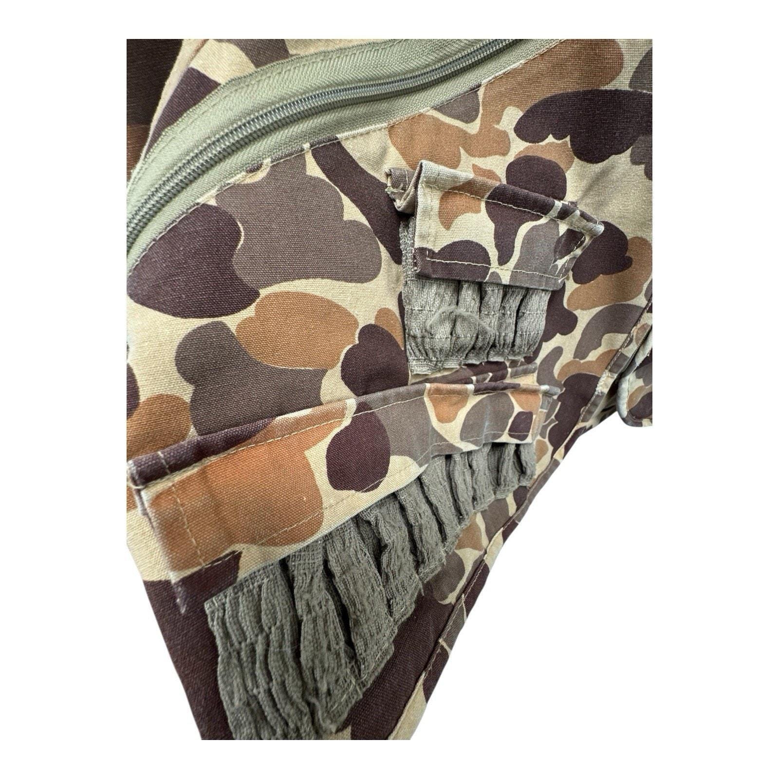 Vintage Mount’n Prairie Hunting Vest Men L Brown Camouflage Chukar ...