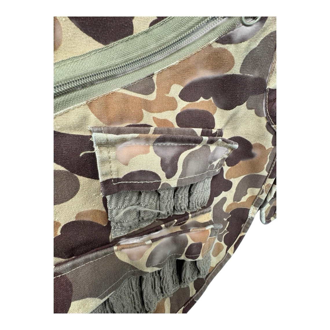 Vintage Mount’n Prairie Hunting Vest Men L Brown Camouflage Chukar ...